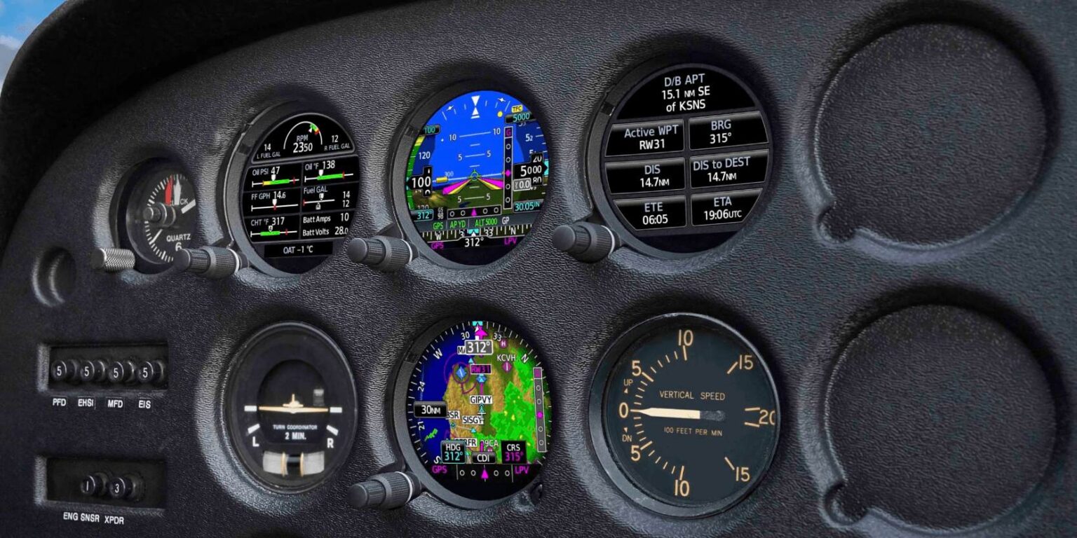 Garmin® GI 275 adds GFC 500 autopilot compatibility | Mt Hutt Aviation