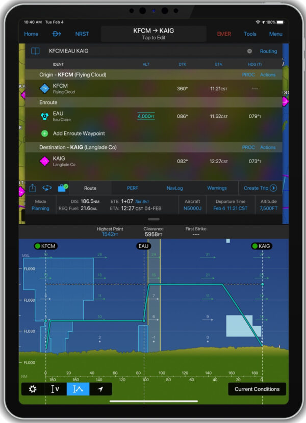 Garmin brings flight deck technology and tools to the Garmin Pilot app ...