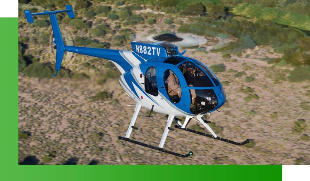 MD 530F | Mt Hutt Aviation